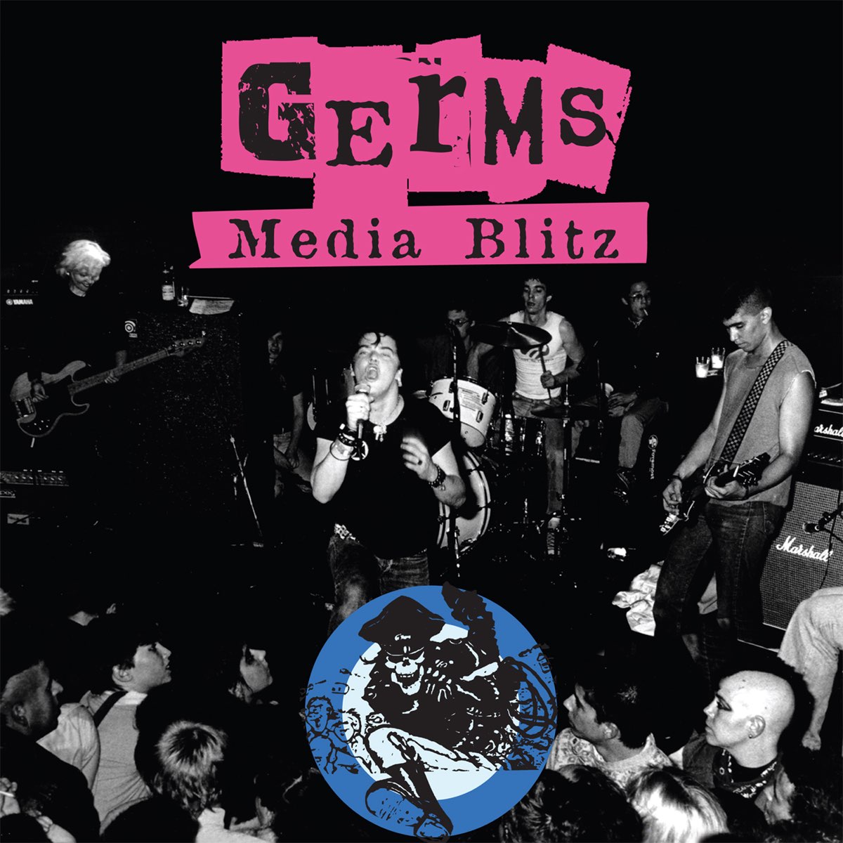 ‎Media Blitz - Album by Germs - Apple Music