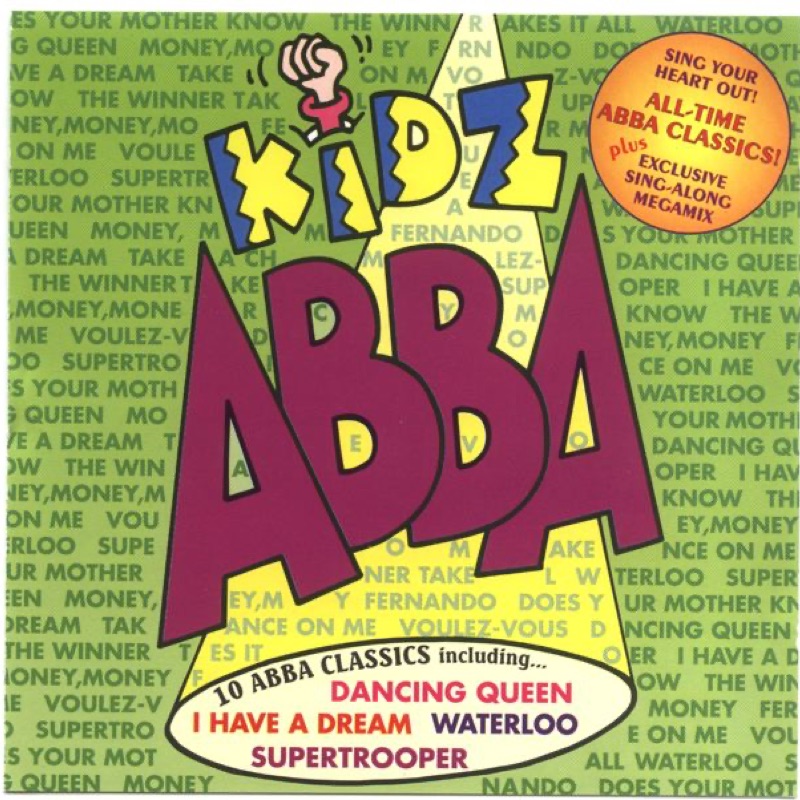 Abba Sing Along Megamix - Kidzone: Song Lyrics, Music Videos & Concerts