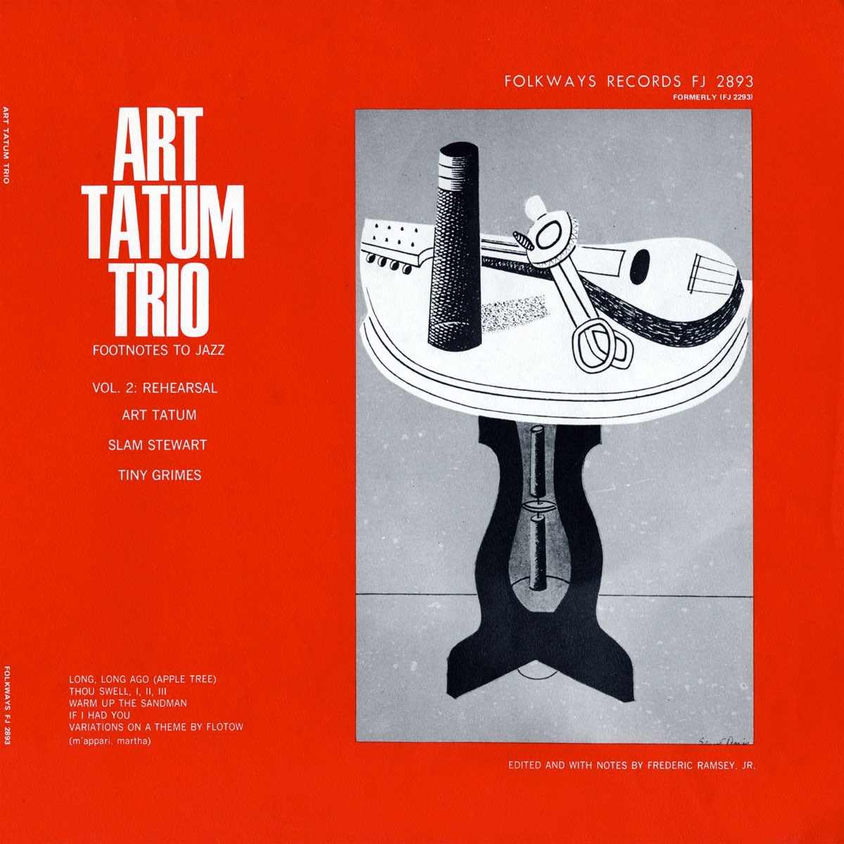 ‎Footnotes to Jazz, Vol. 2: Rehearsal - Album by Art Tatum Trio - Apple ...