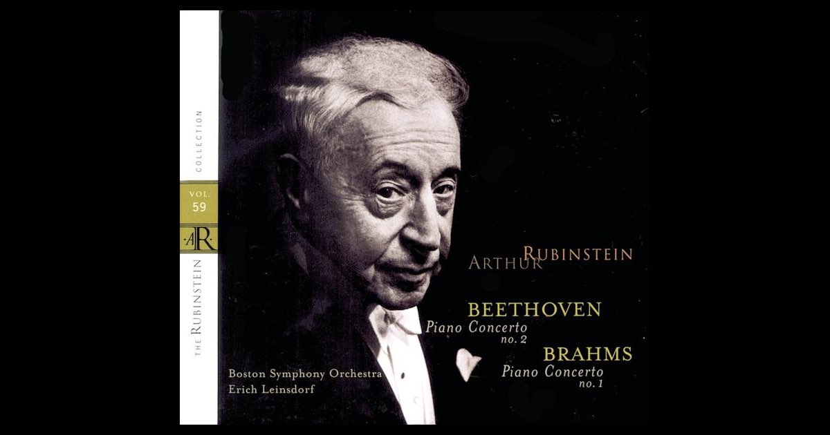 ‎Rubinstein Collection, Vol. 59: Beethoven: Piano Concerto No. 2 ...