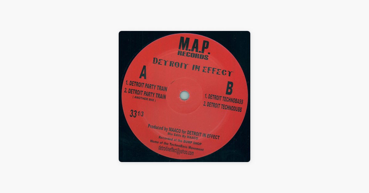 ‎Detroit Party Train - Nummer van Detroit In Effect - Apple Music