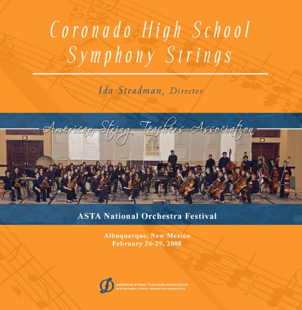 ‎Coronado High School Symphony StringsのASTA National Orchestra Festival ...