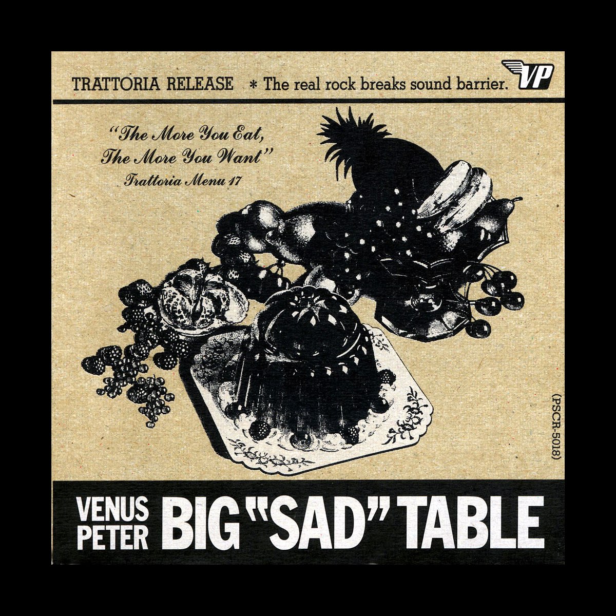 ‎Big Sad Table - Album by Venus Peter - Apple Music