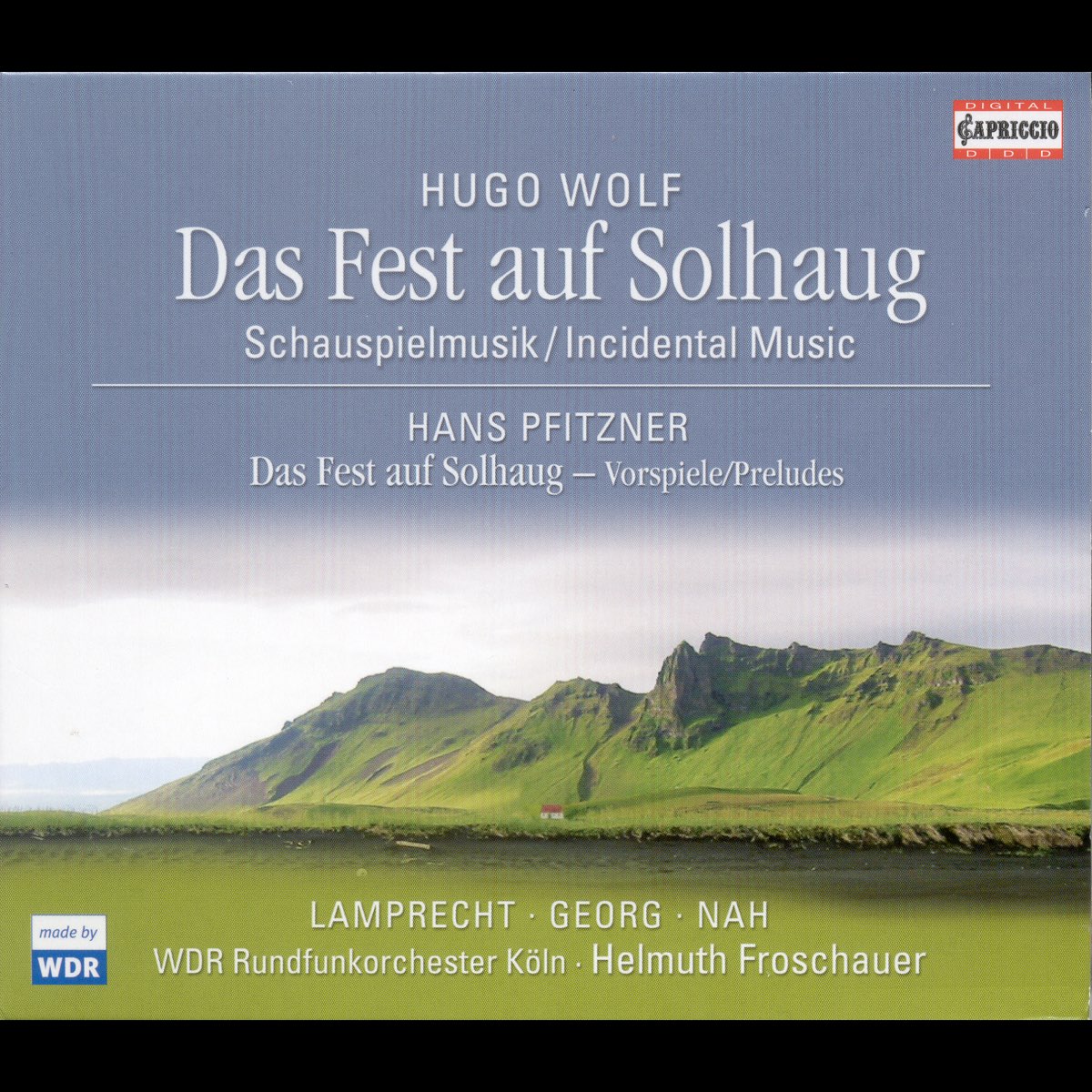 ‎Wolf: das Fest Auf Solhaug - Album by Mechthild Georg, Helmut ...