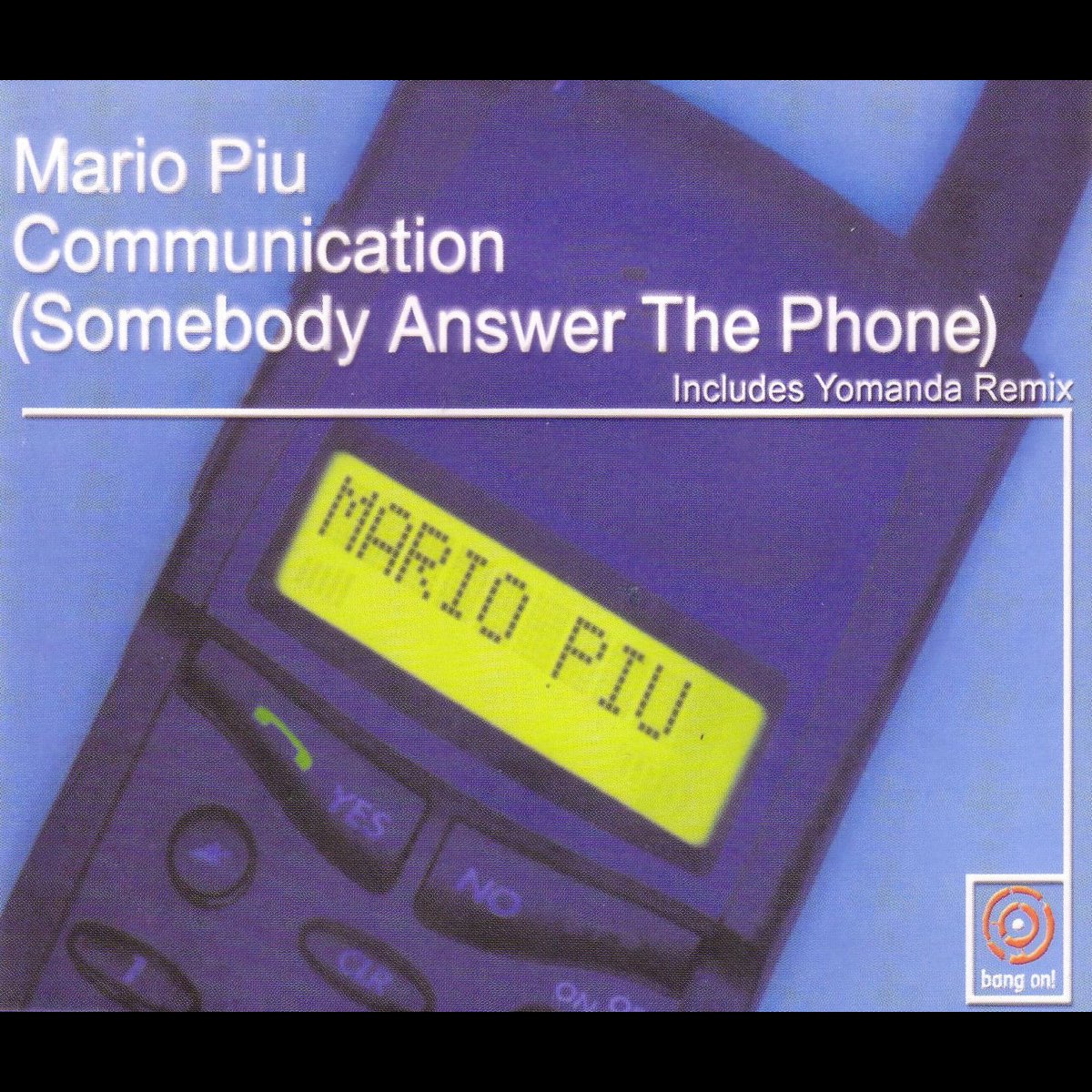 ‎Communication (Somebody Answer the Phone) - EP - Album by Mario Più ...