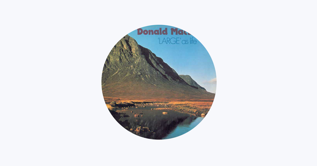 ‎Donald MacDonald - Apple Music