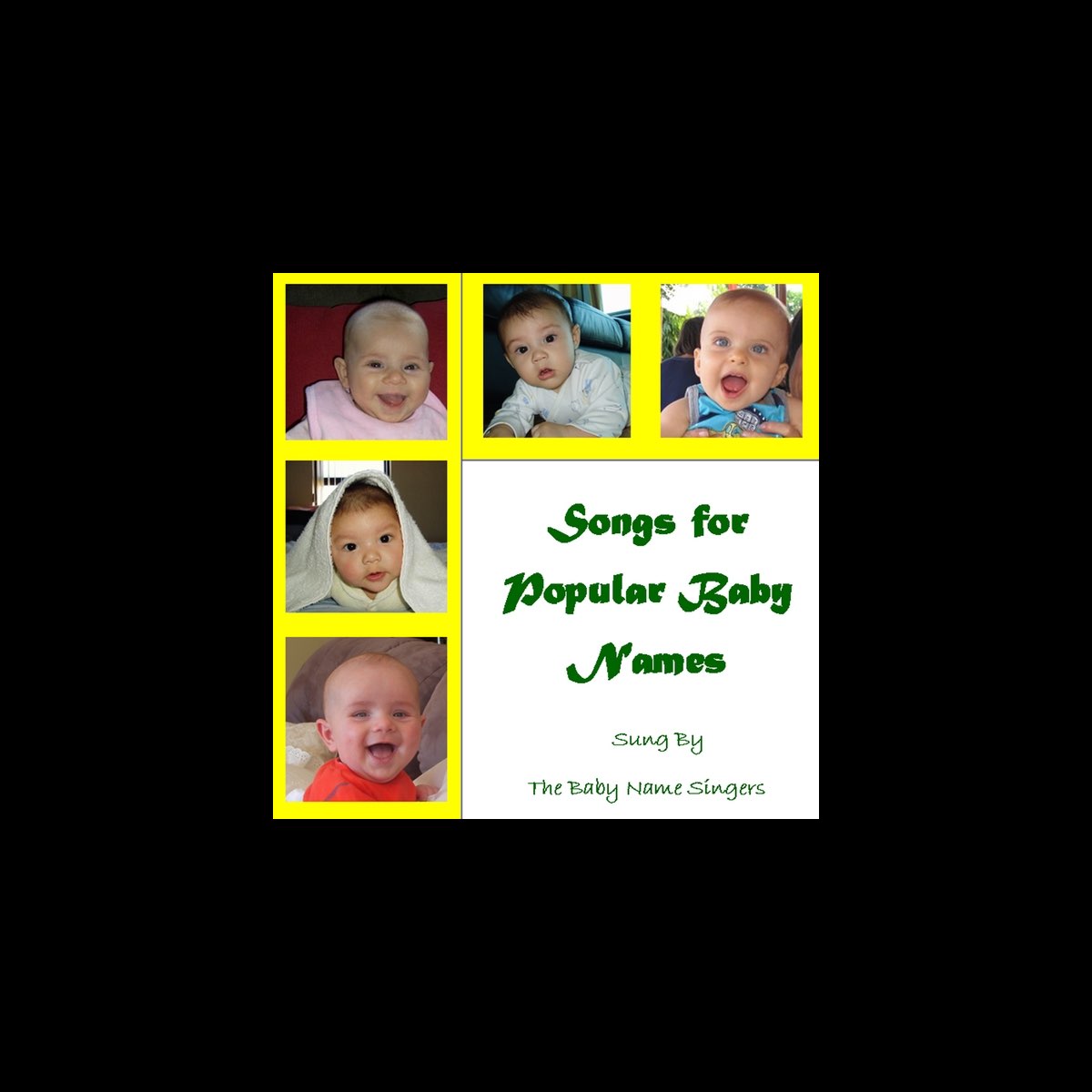 ‎Songs for Popular Baby Names - Album by Baby Song Singers - Apple Music