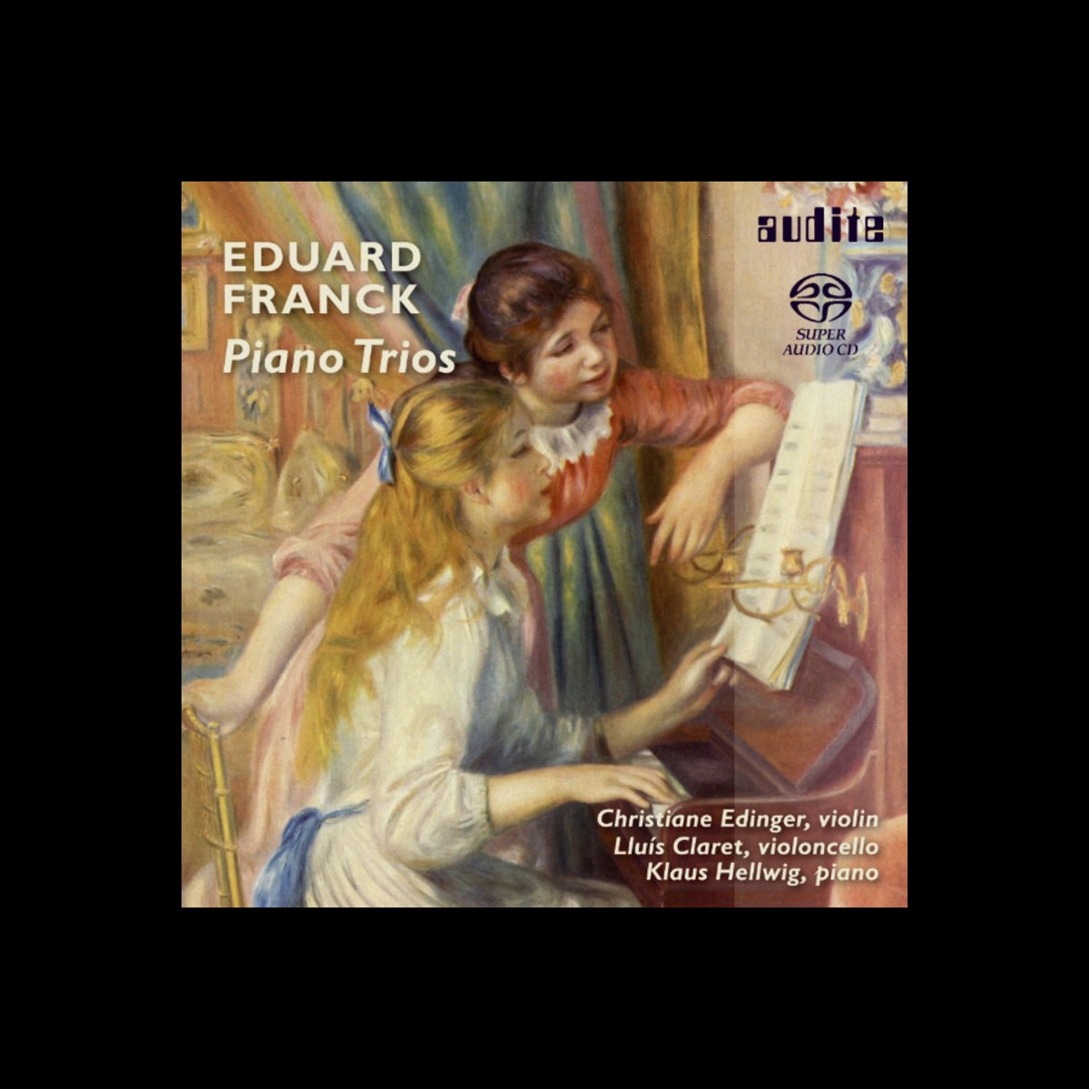 ‎E. Franck: Piano Trios - Album by Christiane Edinger, Lluís Claret ...