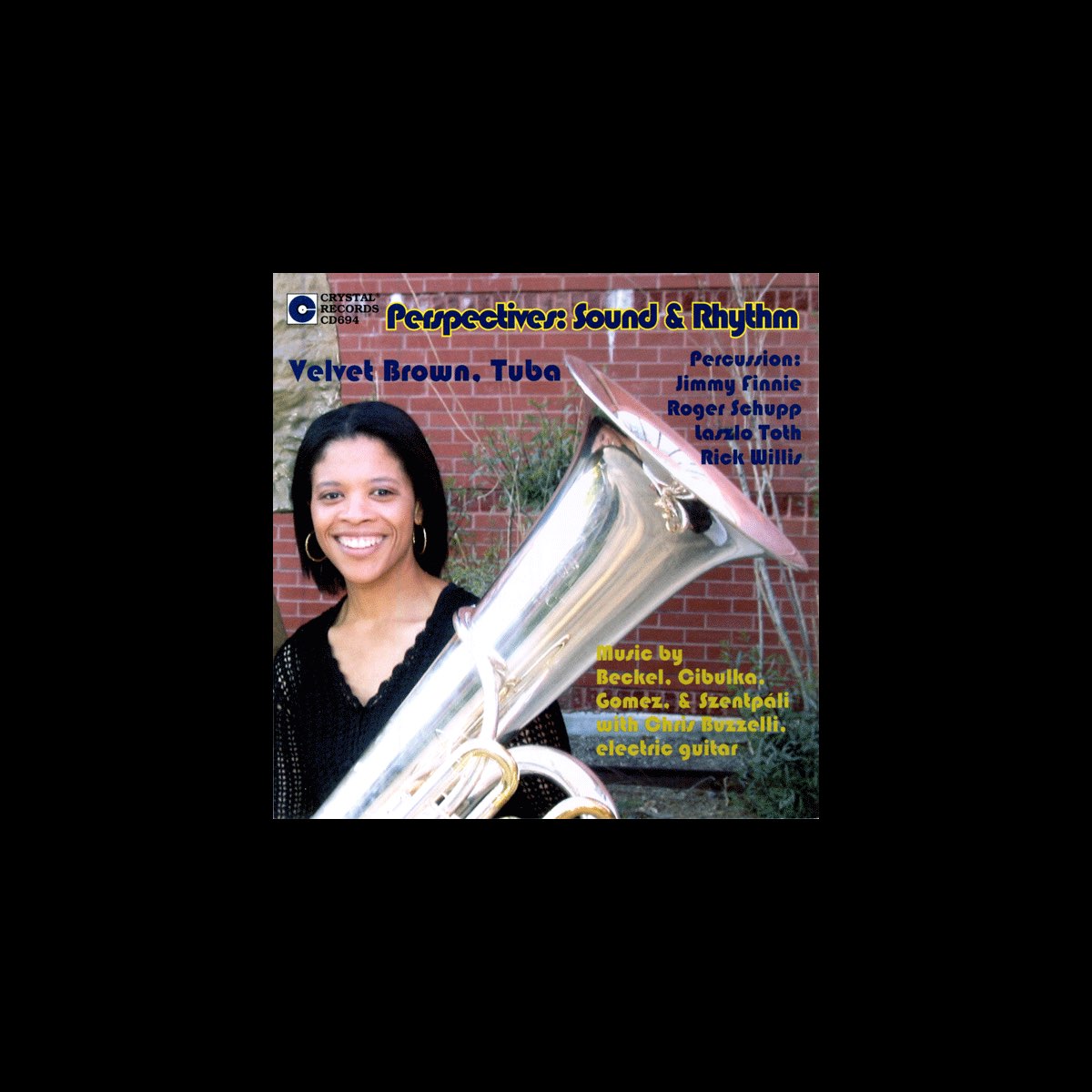 ‎Perspectives: Sound and Rhythm by Velvet Brown, Jimmy Finnie, Roger ...