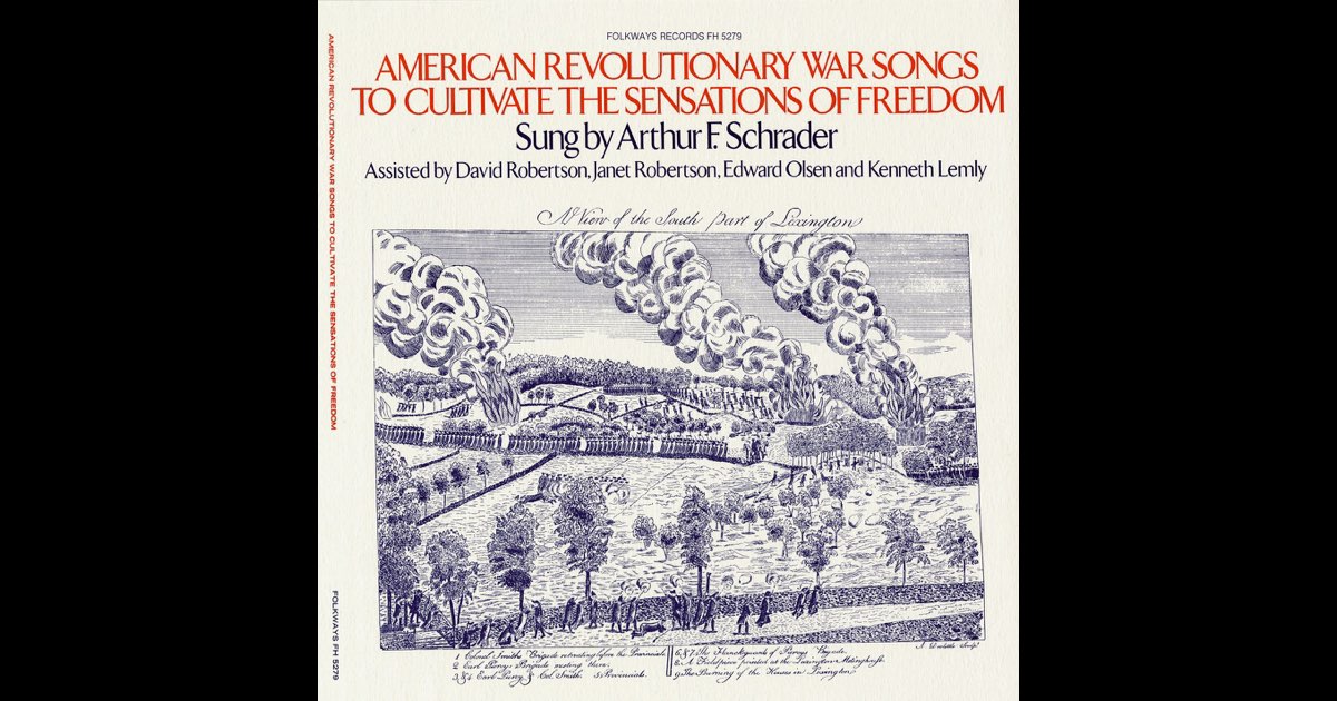 ‎American Revolutionary War Songs to Cultivate the Sensations of ...