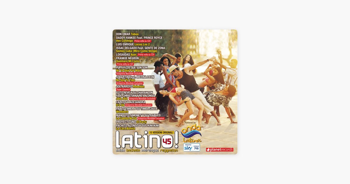 ‎Latino 45 - Salsa Bachata Merengue Reggaeton - Álbum de Varios ...