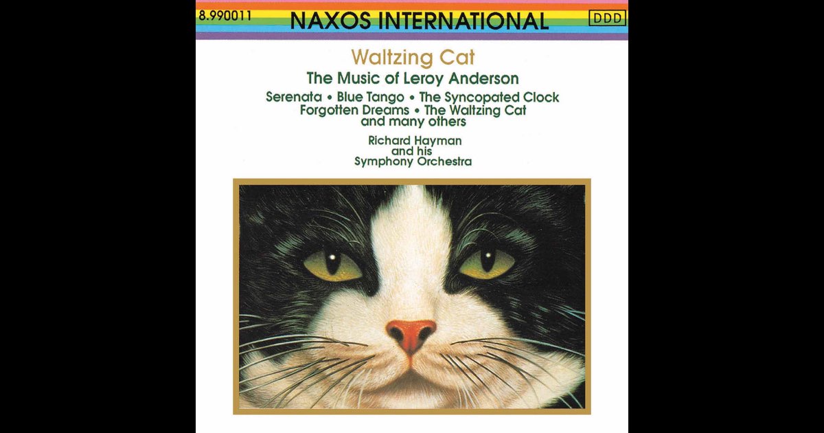 ‎Waltzing Cat - Album by Richard Hayman & The Richard Hayman Orchestra ...