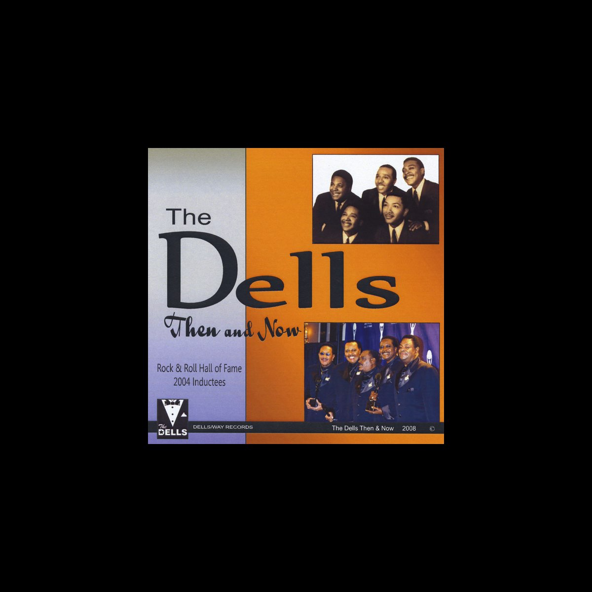 ‎Then & Now - Album by The Dells - Apple Music