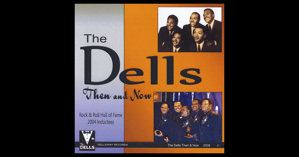 ‎Then & Now - Album by The Dells - Apple Music