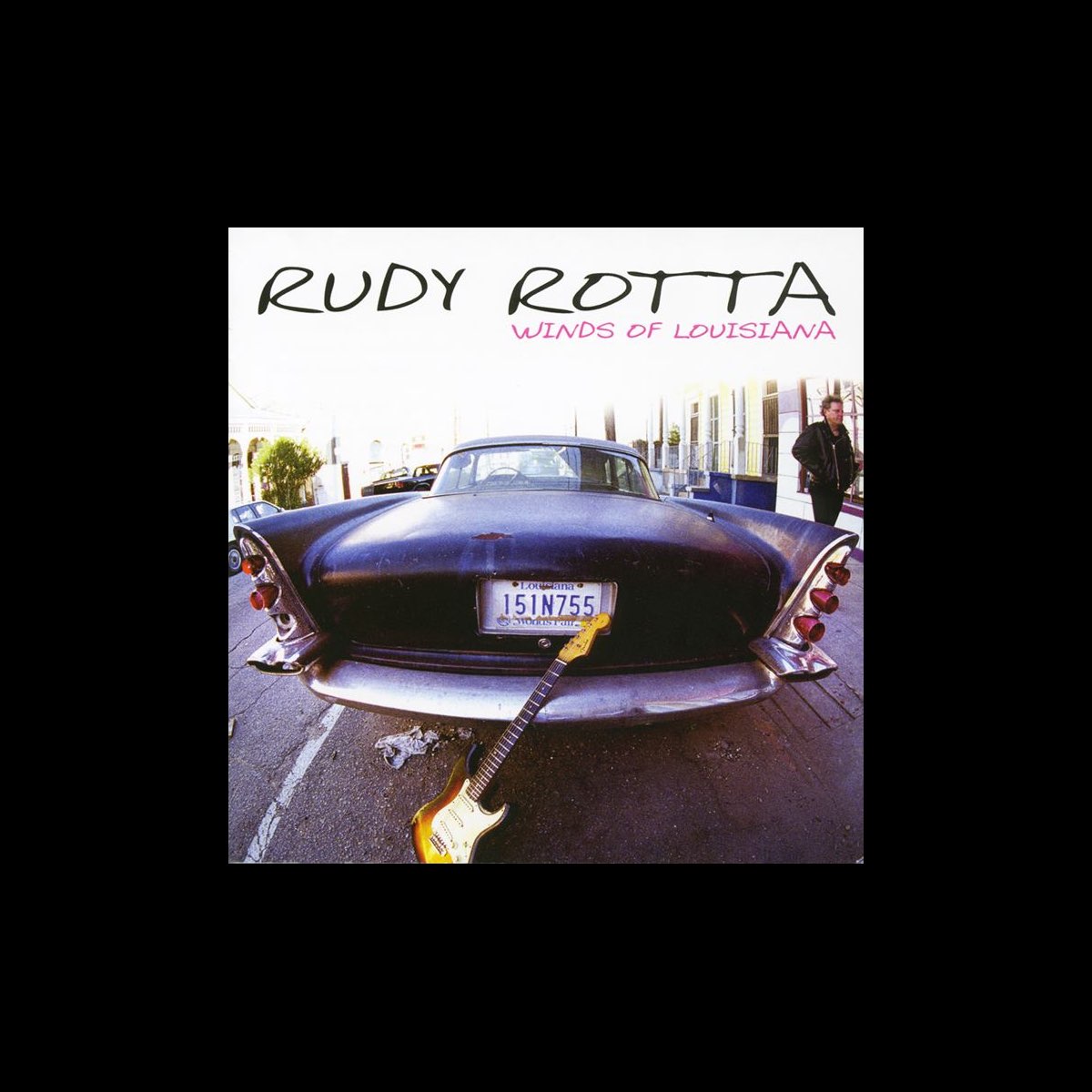 ‎Winds of Louisiana - Album by Rudy Rotta - Apple Music