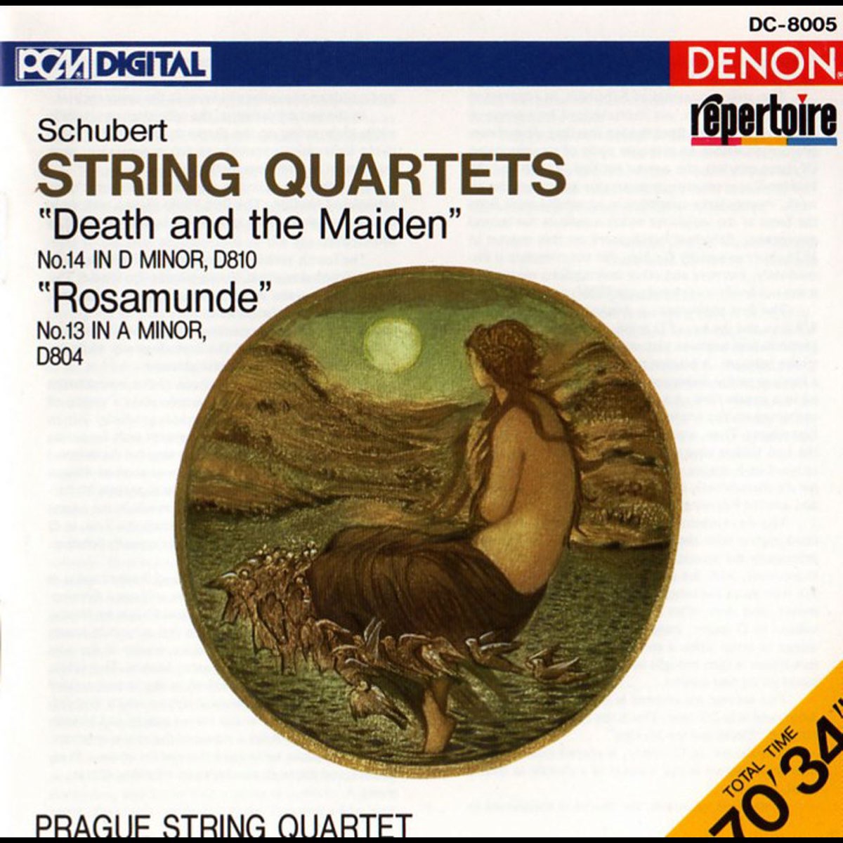 ‎Schubert: String Quartets "Death and the Maiden" & "Rosamunde" - Album ...