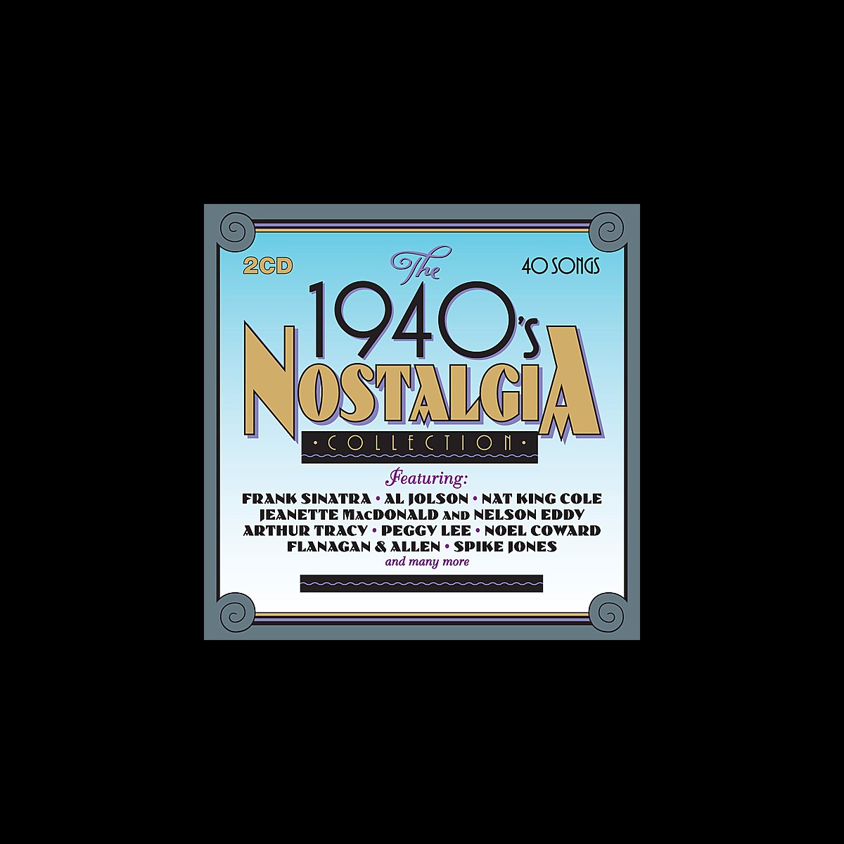 ‎The 1940's Nostalgia Collection - Album by Various Artists - Apple Music