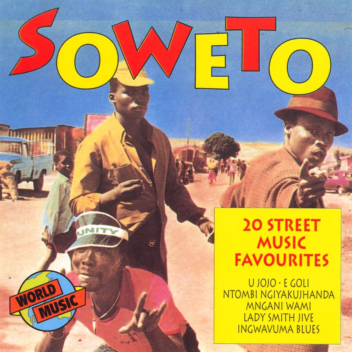 ‎Soweto: 20 Street Music Favourites - Album by Soweto Street Group ...