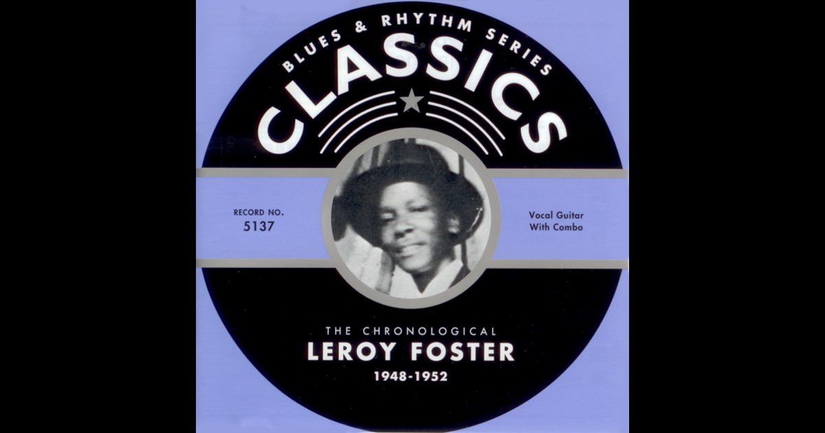 ‎1948-1952 - LeRoy Fosterのアルバム - Apple Music