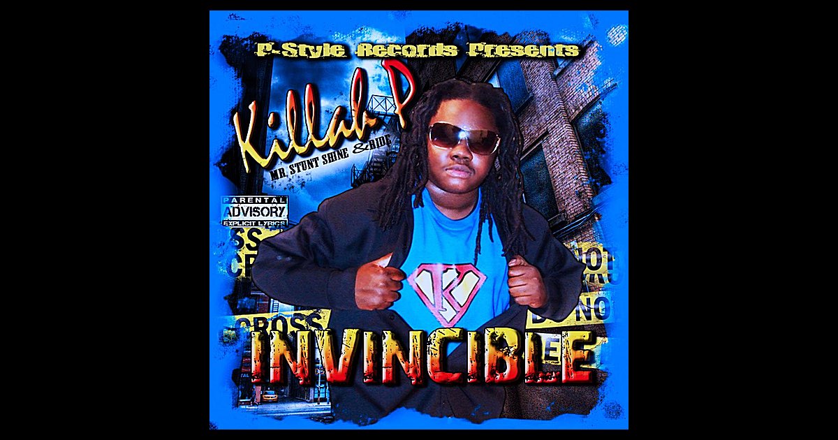 ‎Invincible - Album by Killah P - Apple Music