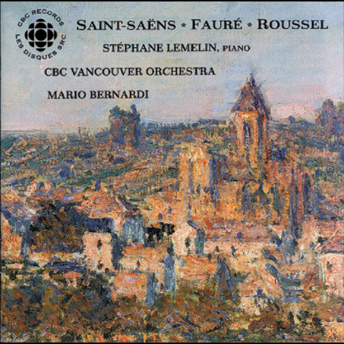 ‎Saint-Saens - Roussel: Piano Concertos by Mario Bernardi, CBC ...