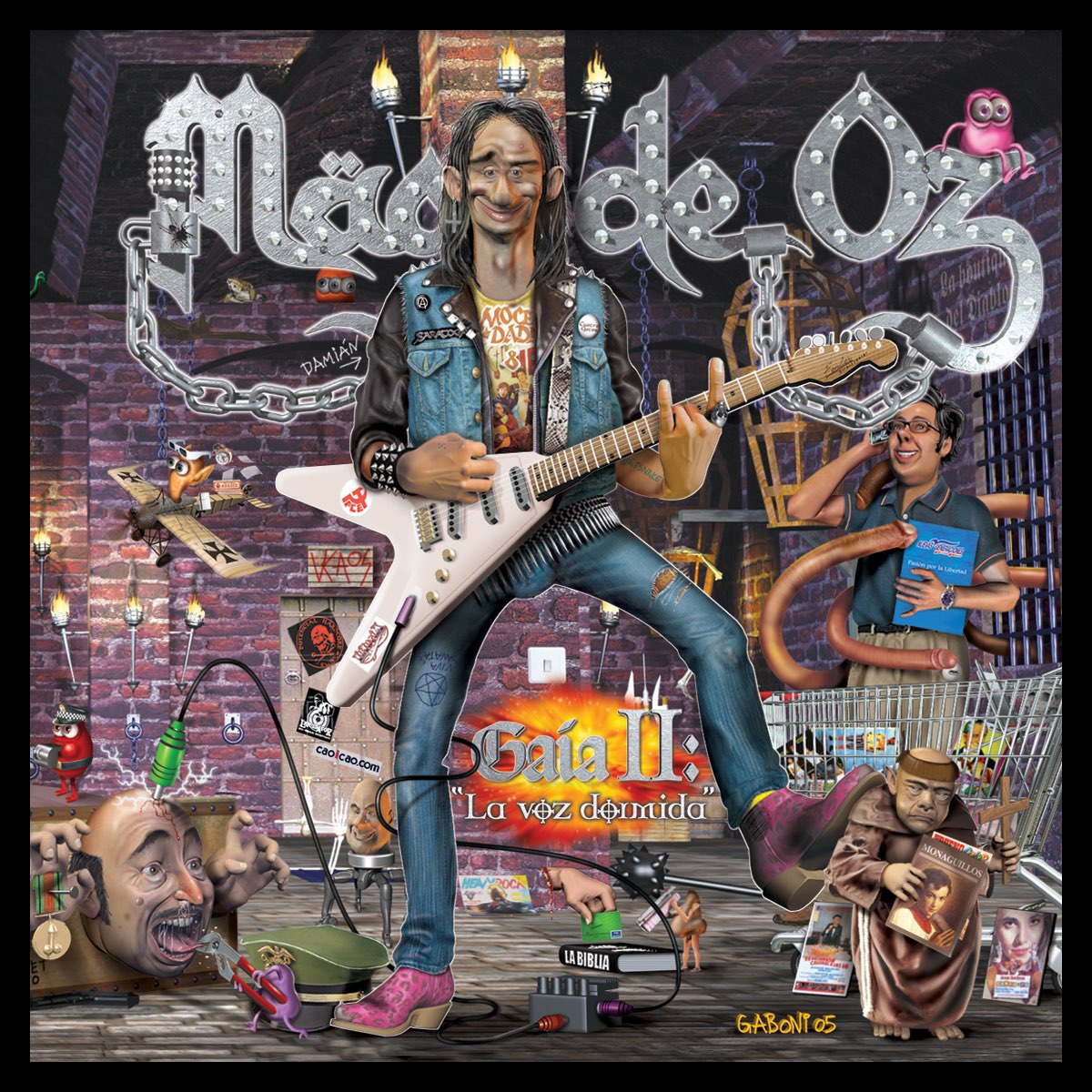 Gaia II” álbum de Mägo de Oz en Apple Music