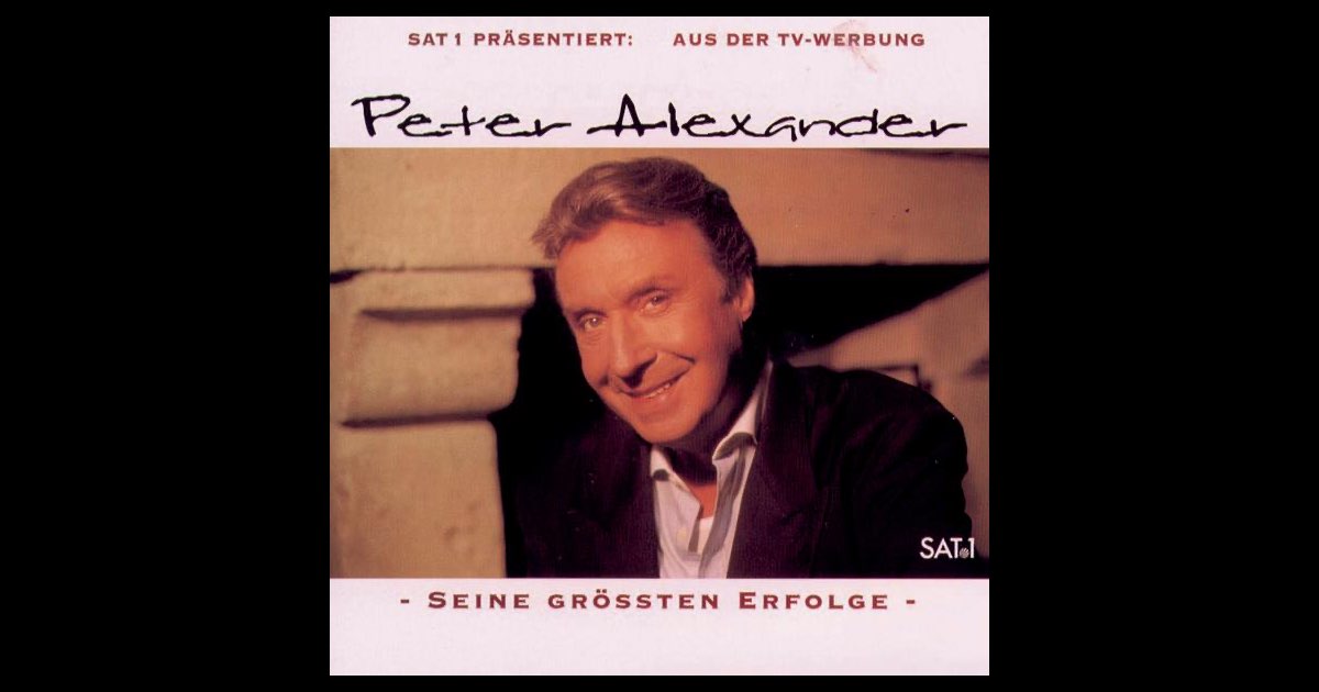 Peter Alexander: Seine größten Erfolge》- Peter Alexander的专辑 - Apple Music