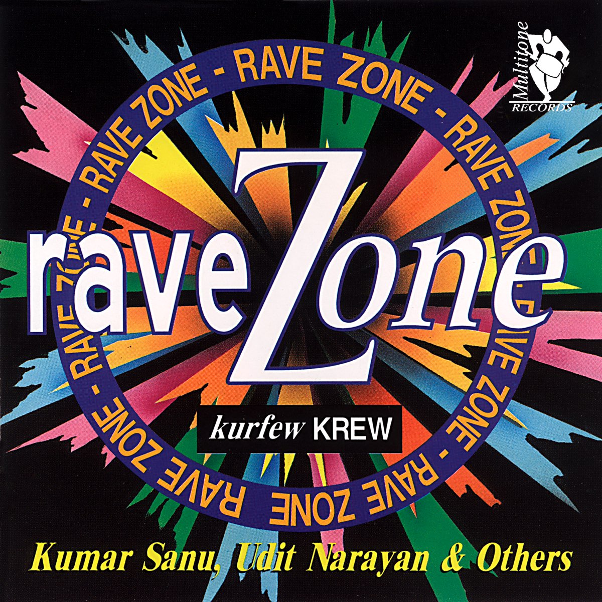 ‎Rave Zone - Album by Kurfew Krew - Apple Music