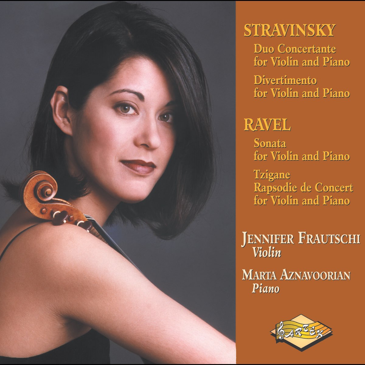 ‎Stravinsky, I.: Duo Concertante - Ravel, M.: Violin Sonata - Album by ...