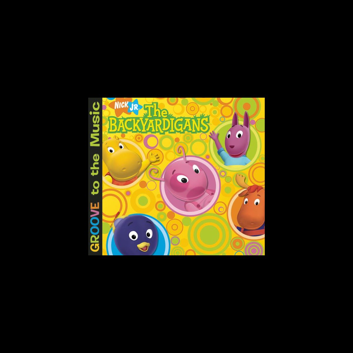 ‎The Backyardigans Groove to the Music - Album by The Backyardigans ...