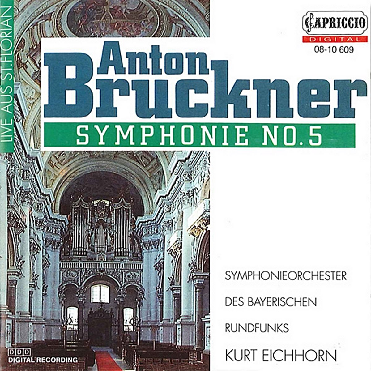 ‎Bruckner: Symphony No. 5 - Album by Bavarian Radio Symphony Orchestra ...