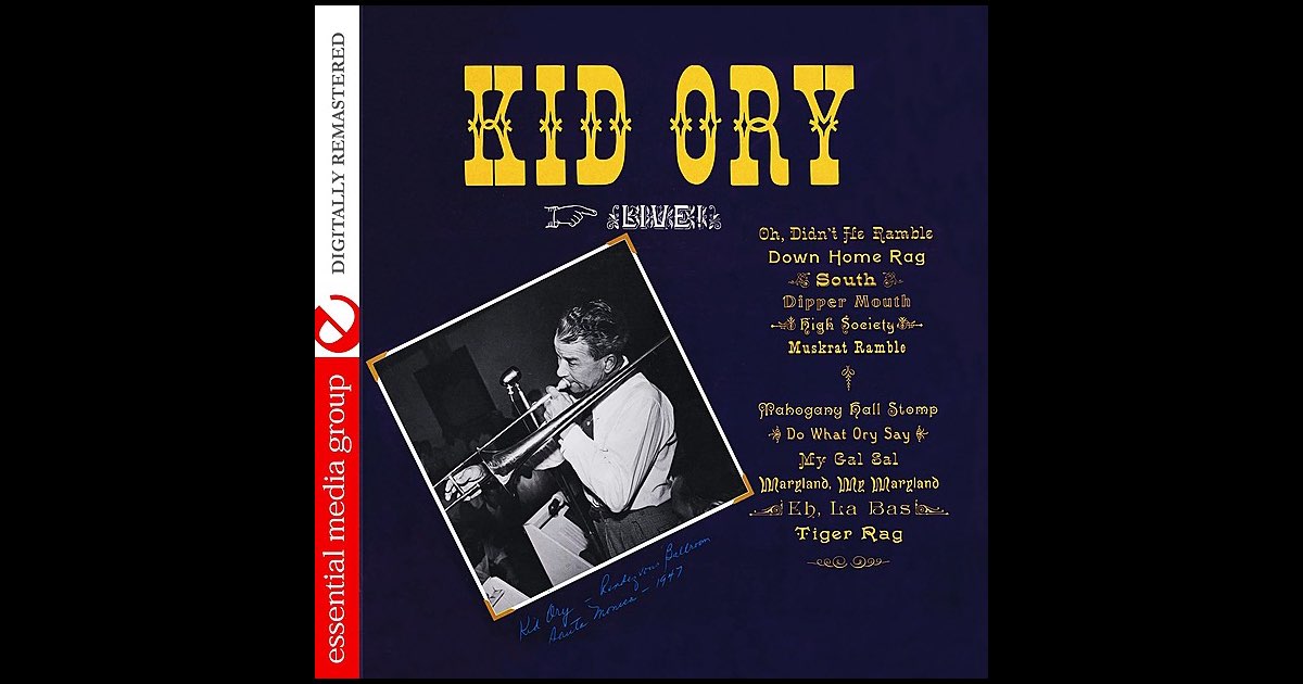‎Kid Ory - Live (Digitally Remastered) - キッド・オリーのアルバム - Apple Music