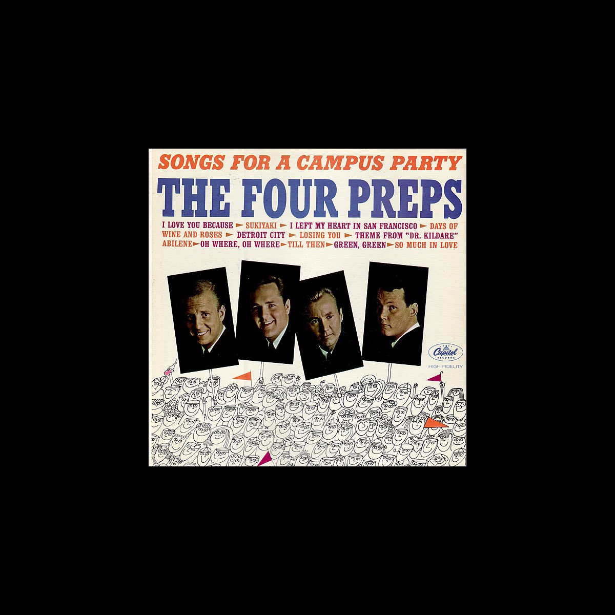 ‎Songs for a Campus Party - Album by The Four Preps - Apple Music