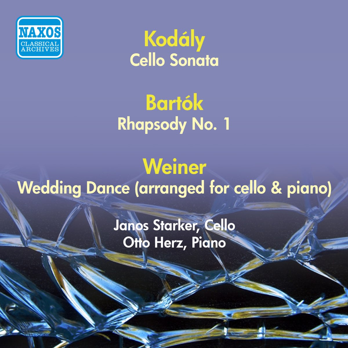 Bartok, B.: Rhapsody No. 1 - Weiner, L.: Lakodalmas - Kodaly, Z.: Cello ...