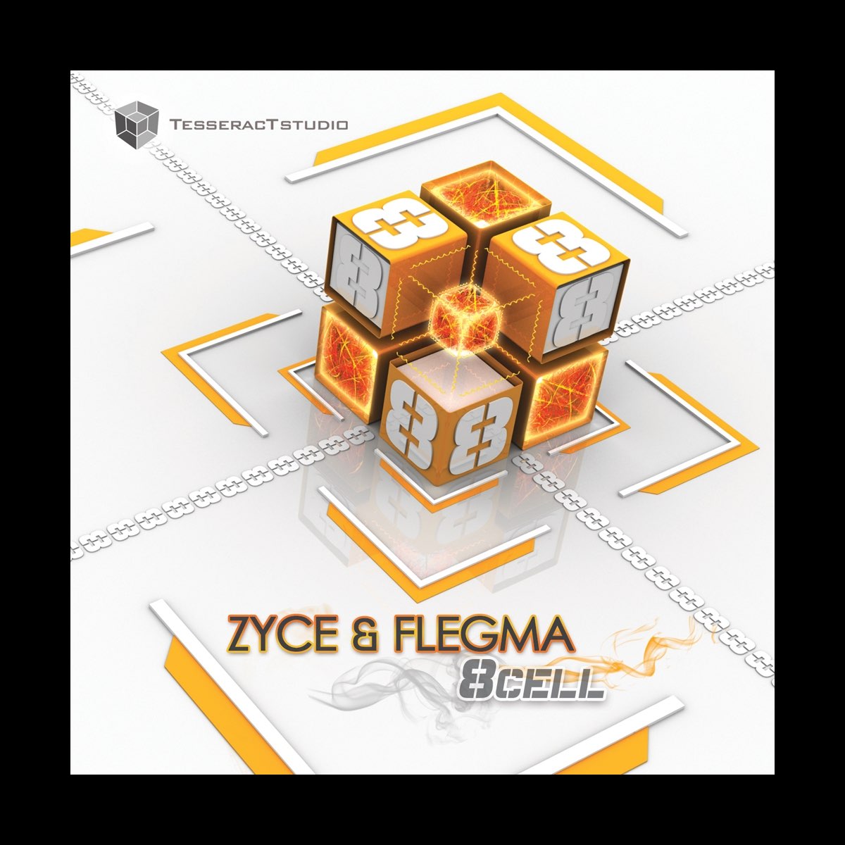‎8 Cell - Album by Zyce & Flegma - Apple Music