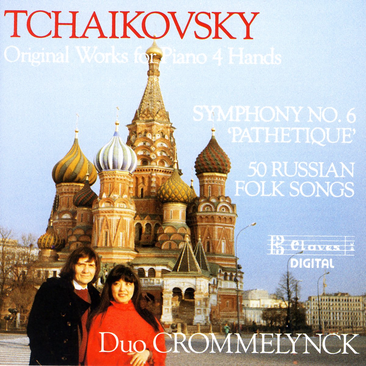 ‎Tchaikovsky: Original Works for Piano 4 hands - Album by Duo ...
