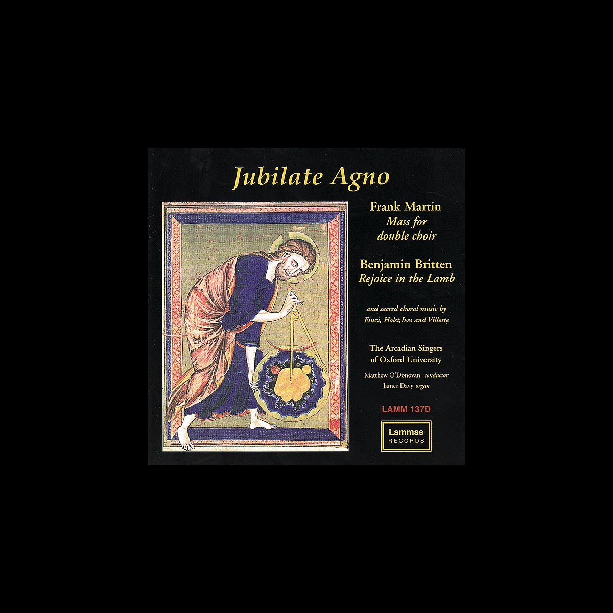 ‎Jubilate Agno — álbum de James Davy, Matthew O'Donovan & The Arcadian ...