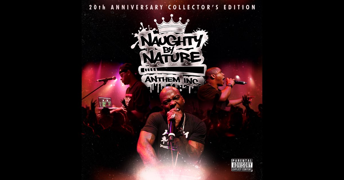 ‎Anthem, Inc. (20th Anniversary Collector's Edition) - Album by Naughty ...