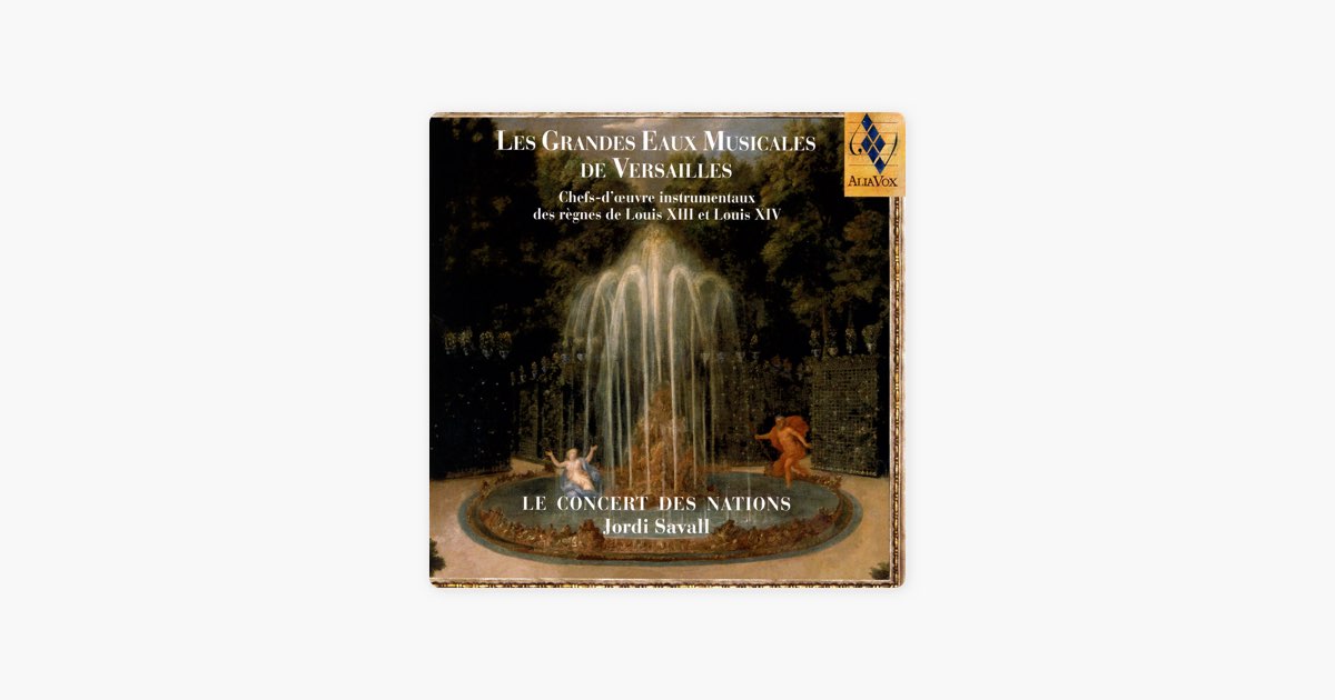 ‎Chaconne D'Alcione (Marais) - Song by Jordi Savall & Le Concert Des ...