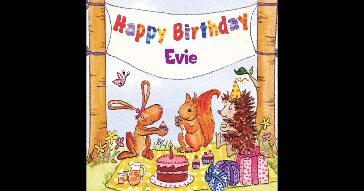 ‎Happy Birthday Evie — álbum de The Birthday Bunch — Apple Music