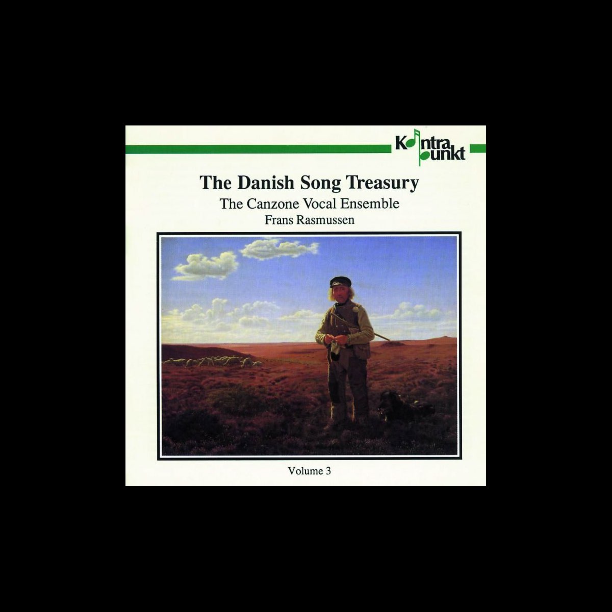 ‎The Danish Song Treasury, Vol. 3 - Album by Canzone Vocal Ensemble ...