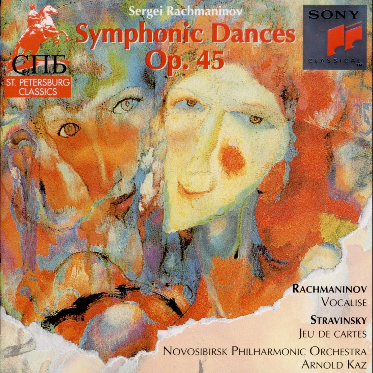 ‎Rachmaninov: Symphonic Dances, Op. 45; '' Vocalise '' - Stravinsky ...