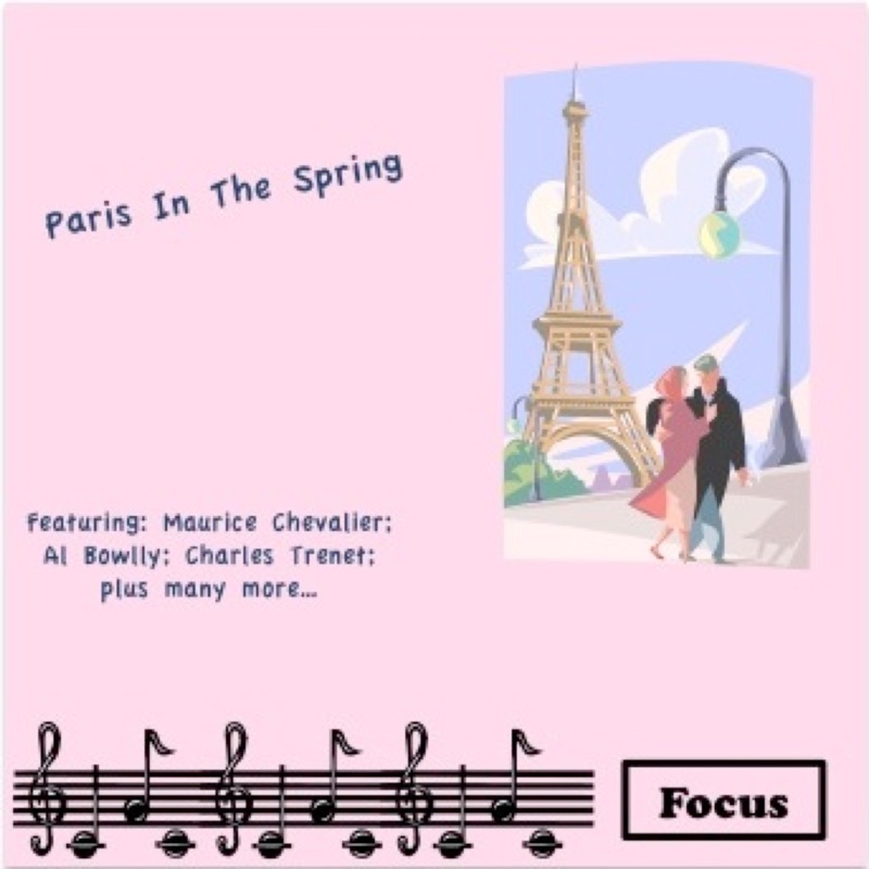 Sous Les Toits De Paris - Maurice Alexander et son Orchestre Musette ...