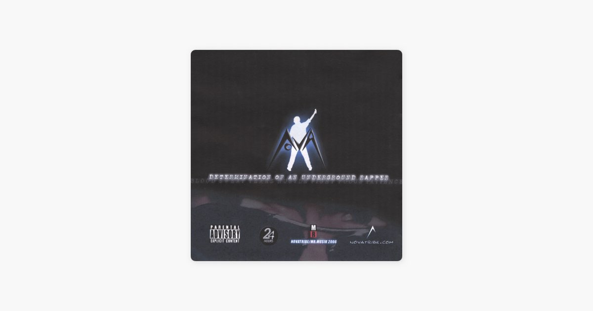 ‎Determination of an Underground Rapper - Album by Nova - Apple Music