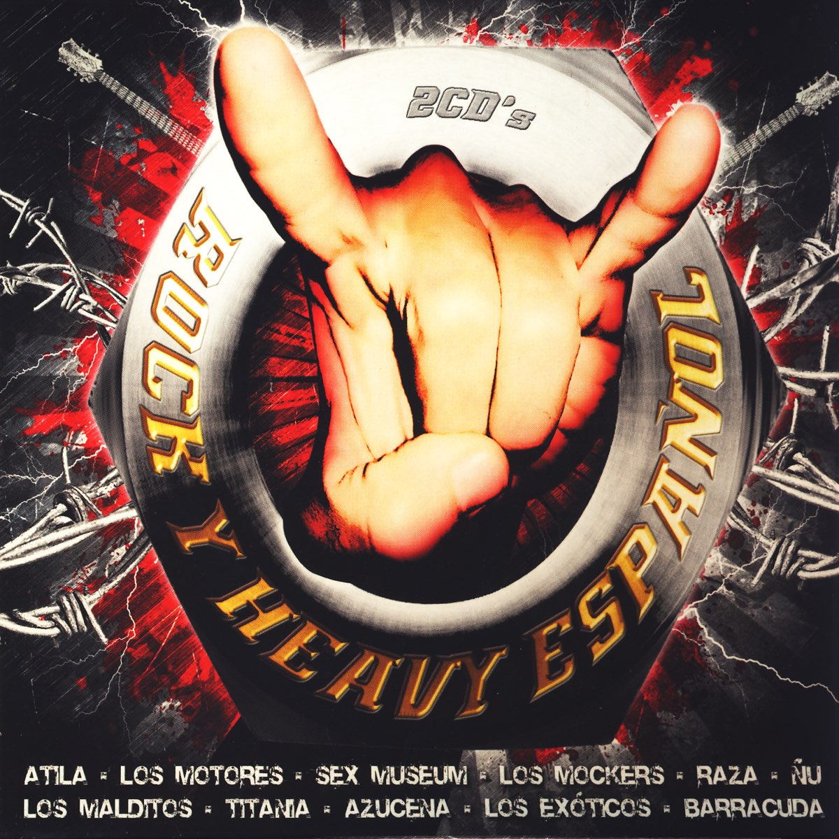 ‎Rock Y Heavy Español - Álbum de Varios Artistas de Rock Y Heavy ...
