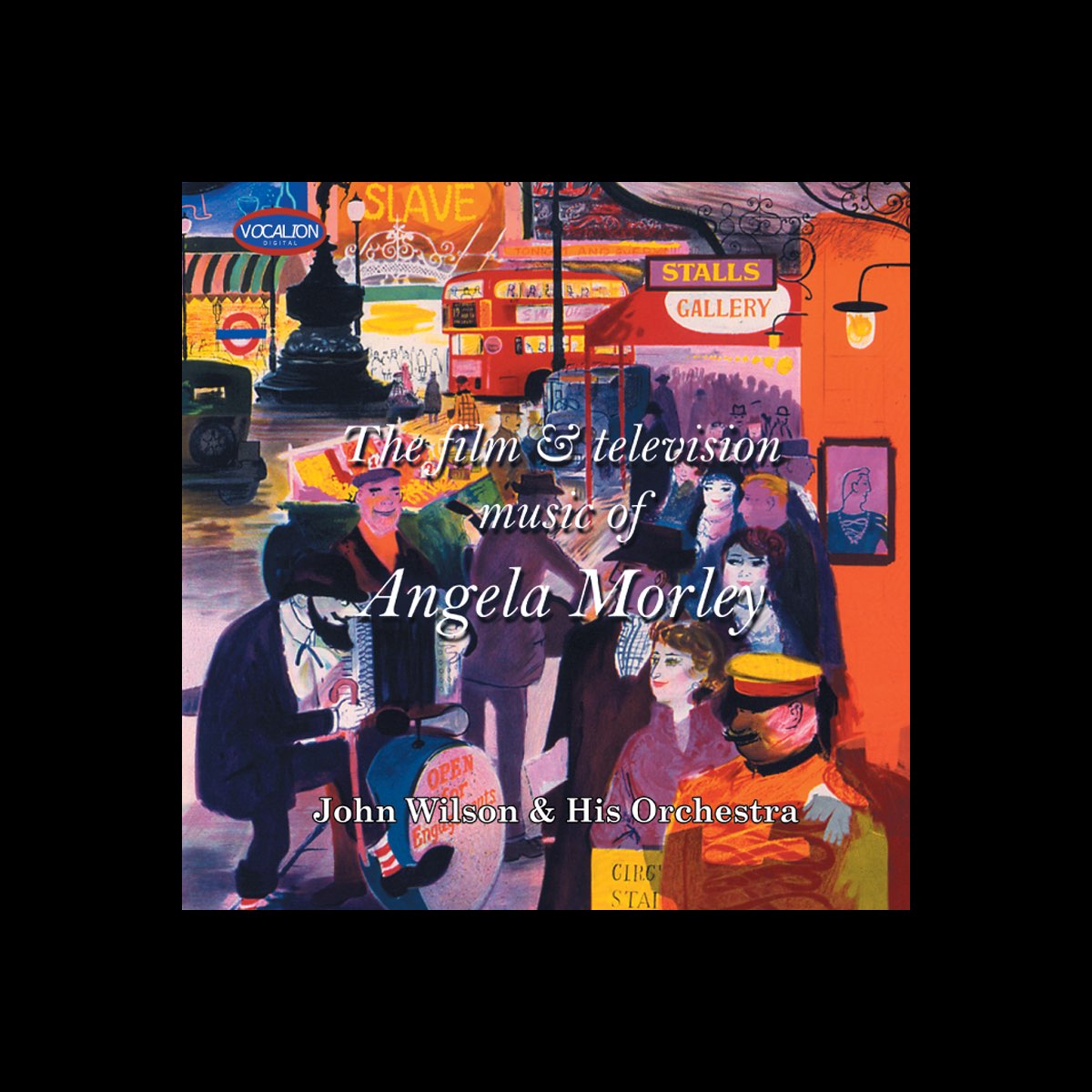 ‎The Film & Television Music of Angela Morley - Album by Angela Morley ...