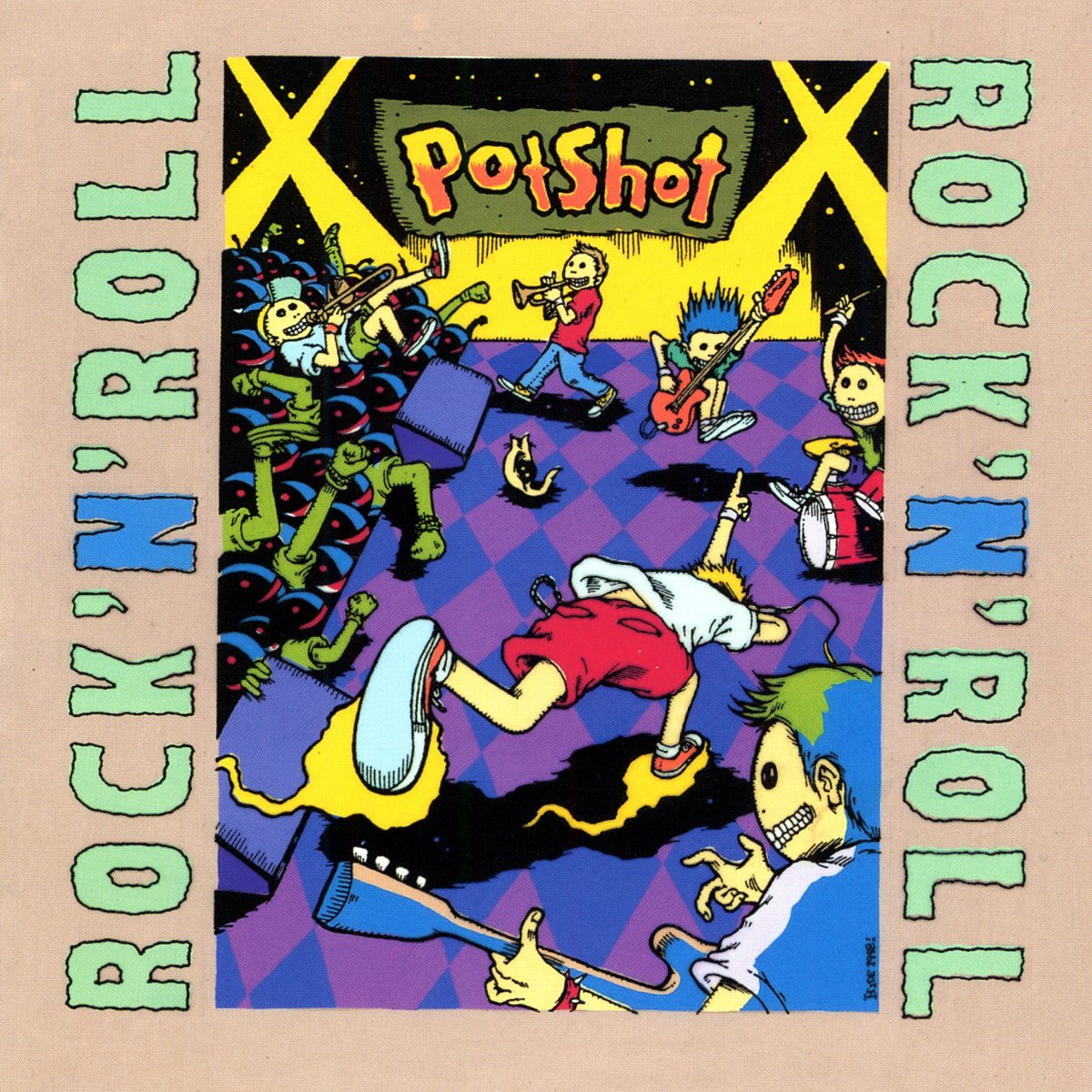 ‎Rock'n'Roll - POTSHOTのアルバム - Apple Music