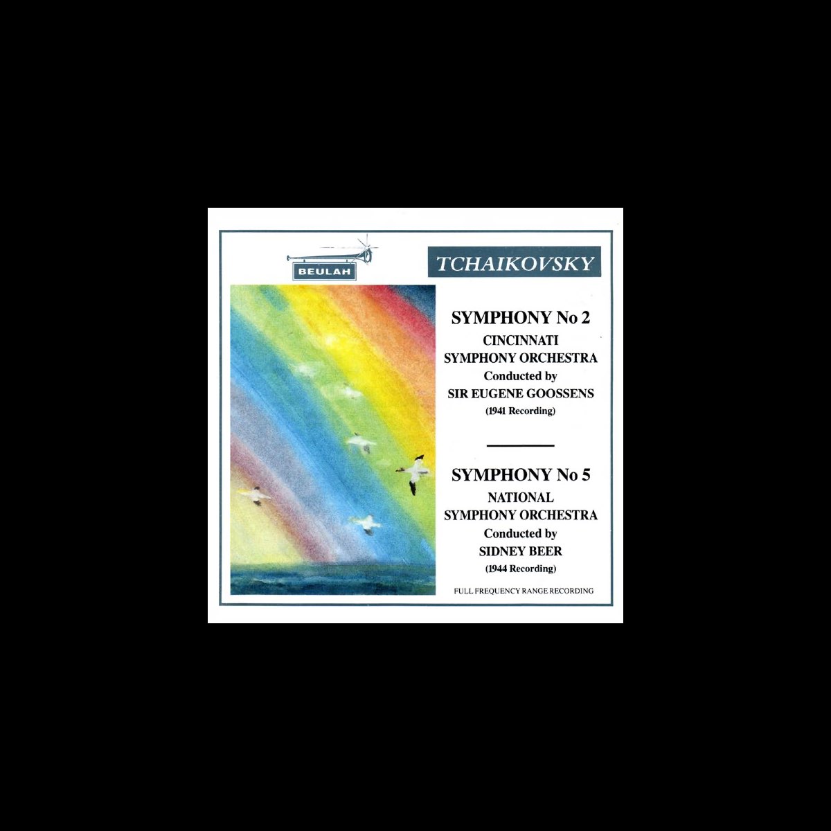 ‎Tchaikovsky: Symphonies Nos. 2 & 5 - Album by Cincinnati Symphony ...