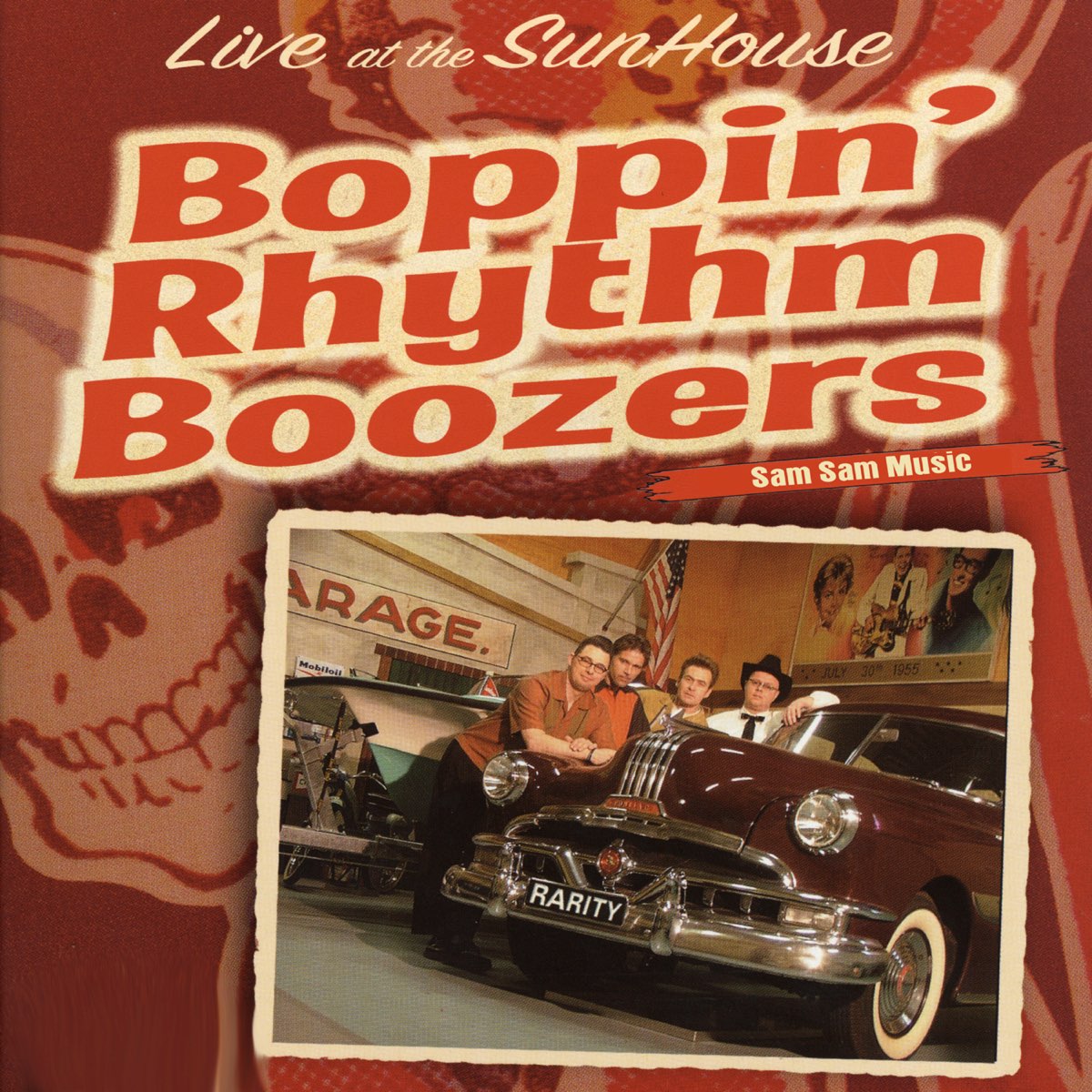 ‎Live At The Sunhouse Amsterdam - Album by Boppin' Rhythm Boozers ...
