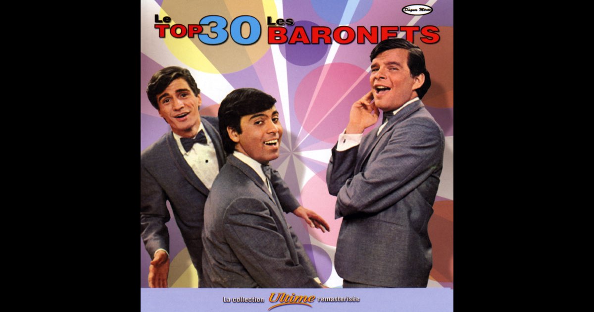 ‎Le Top 30 - Album by Les Baronets - Apple Music